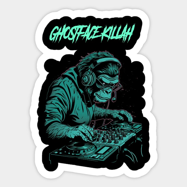 GHOSTFACE KILLAH RAPPER FAN ART - Ghostface Killah Rapper Fan Art ...