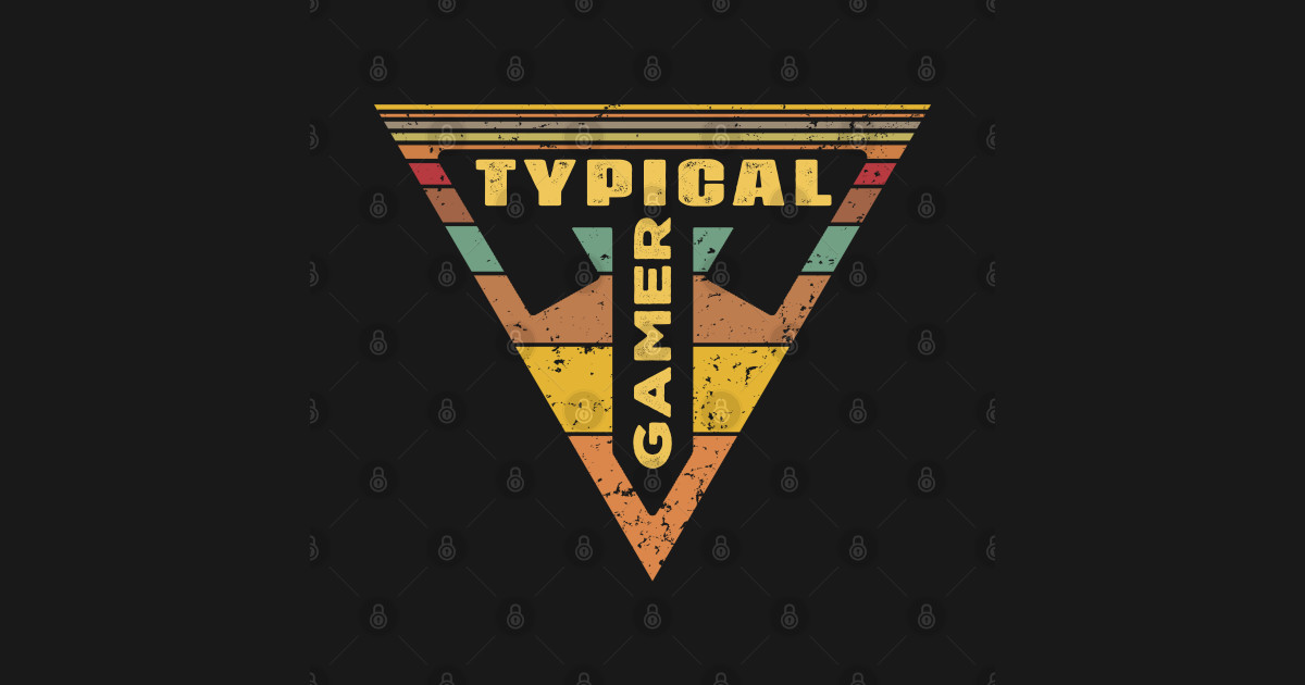 Typical Gamer - Typical Gamer - T-Shirt | TeePublic
