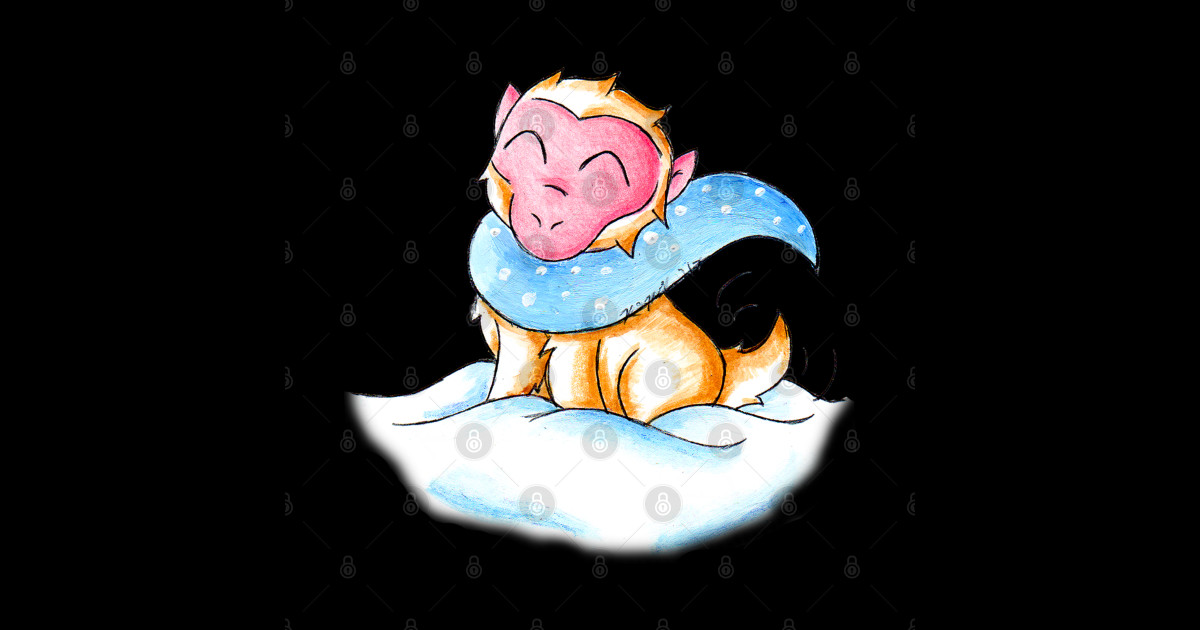 Snowy Monkey - Snow Monkey - Mug | TeePublic