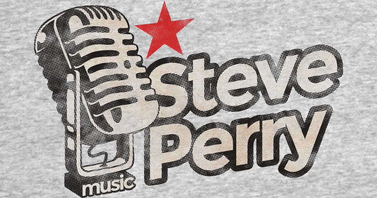Steve Perry Vintage - Steve Perry - T-Shirt | TeePublic