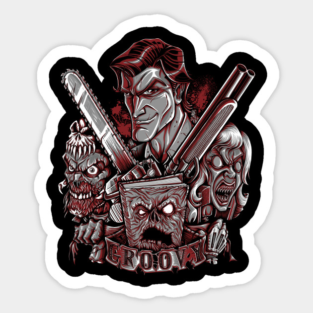 Come Get Some - Evil Dead - Sticker | TeePublic