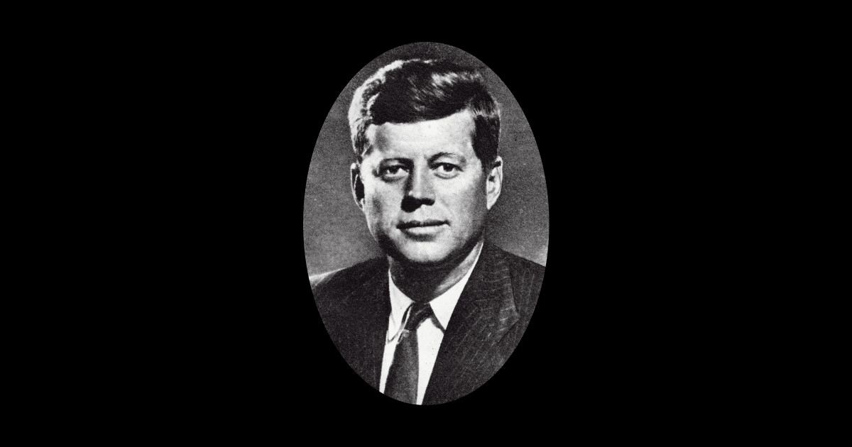 1963 President Kennedy - Jfk - Sticker | TeePublic