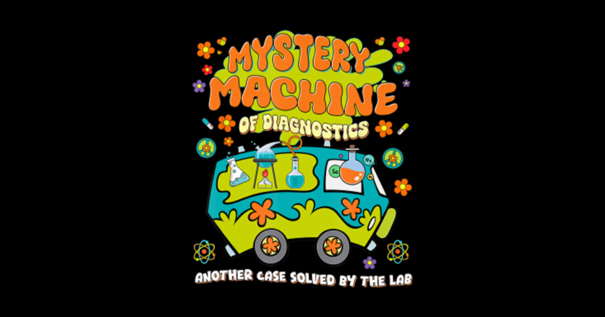 Lab Week 2025 Mystery Machine, Laboratory Technician, Mystery Machine ...