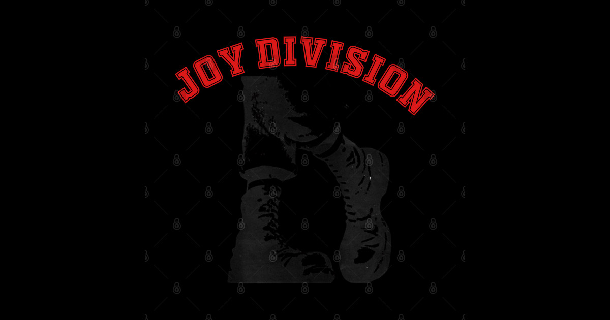 Boots joy division - Joy Division - Sticker | TeePublic