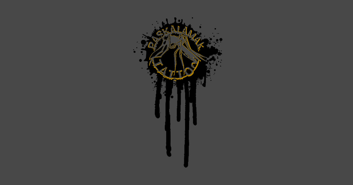 drippin logo - Paskalamak Dripping Logo - T-Shirt | TeePublic