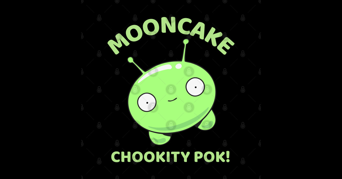 Final Space Mooncake Chookity Pok - Funny - Final Space Mooncake ...