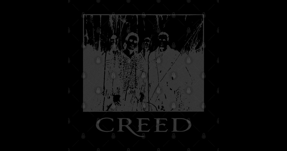 one last creed - Creed - Sticker | TeePublic