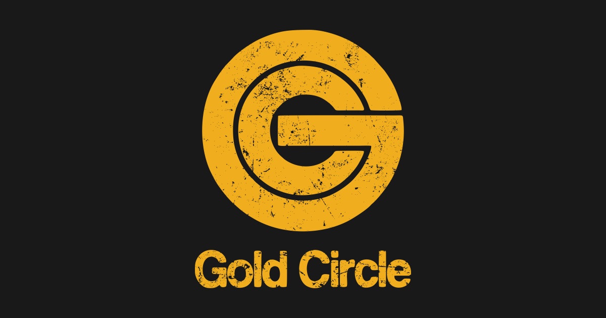 Gold Circle - Gold Circle - T-Shirt | TeePublic