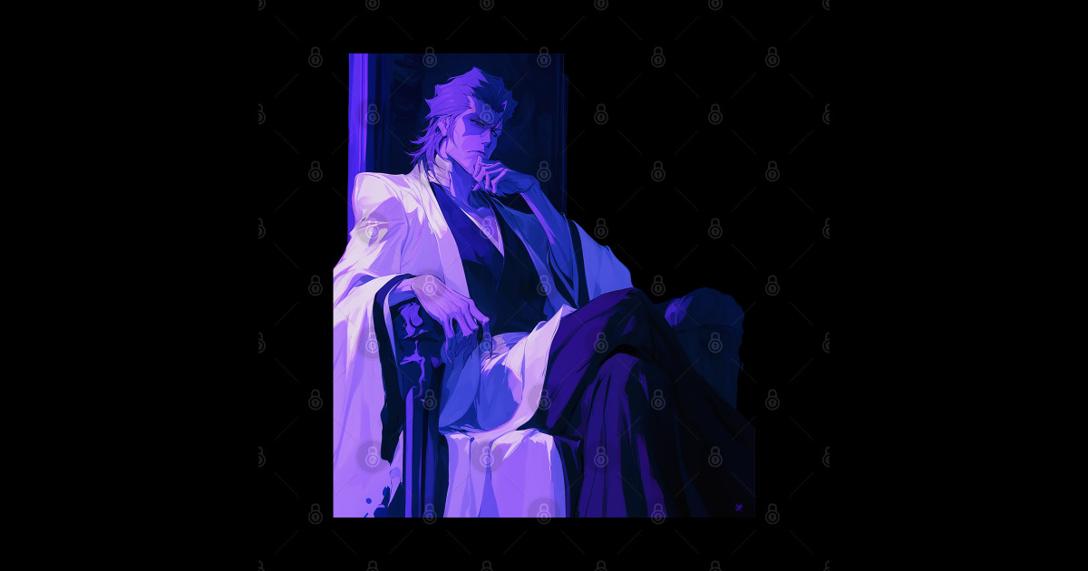 Aizen Sosuke from Bleach - Sosuke Aizen - Posters and Art Prints ...