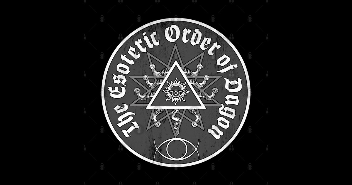 Esoteric Order of Dagon - Esoteric Order Of Dagon - Sticker | TeePublic