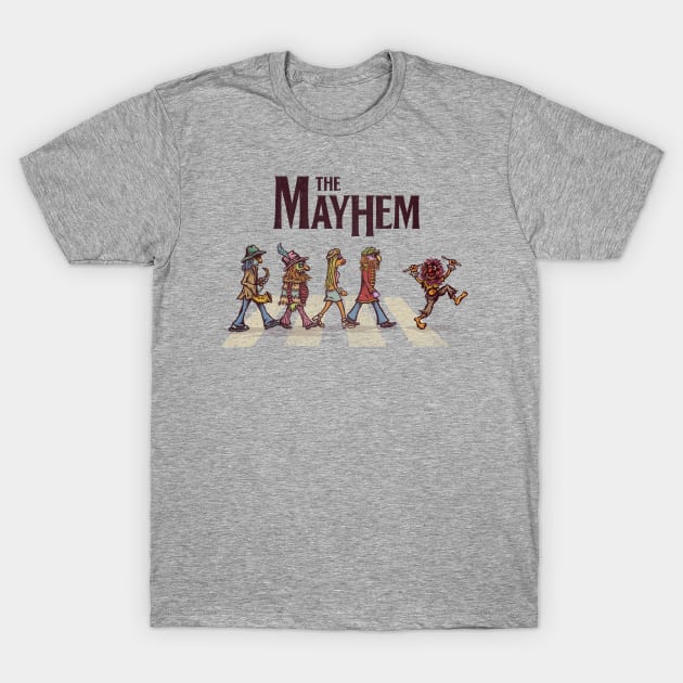 The Mayhem - The Muppets - T-Shirt | TeePublic