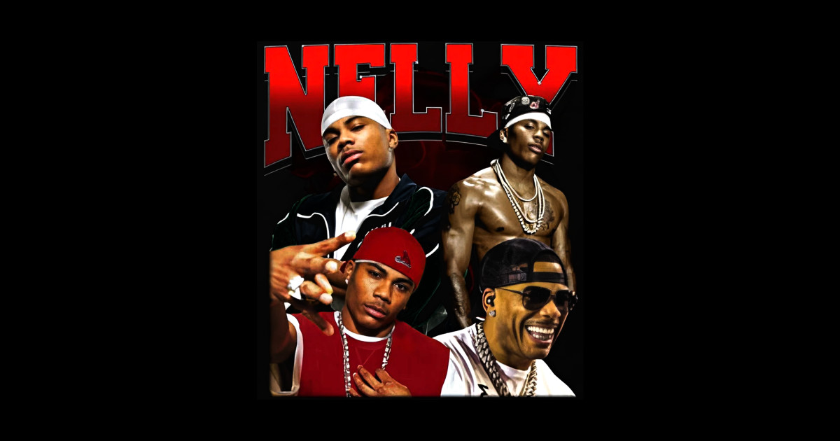 Nelly T Retro Collage - Nelly T - Posters and Art Prints | TeePublic