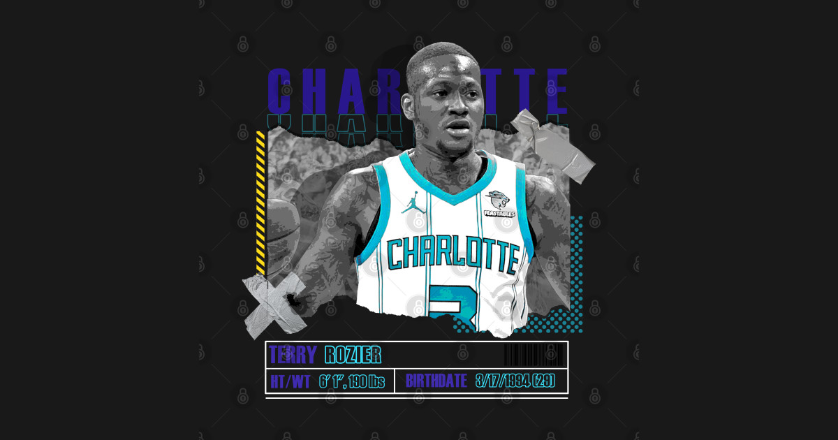 Terry Rozier basketball Paper Poster 10 - Terry Rozier - T-Shirt ...