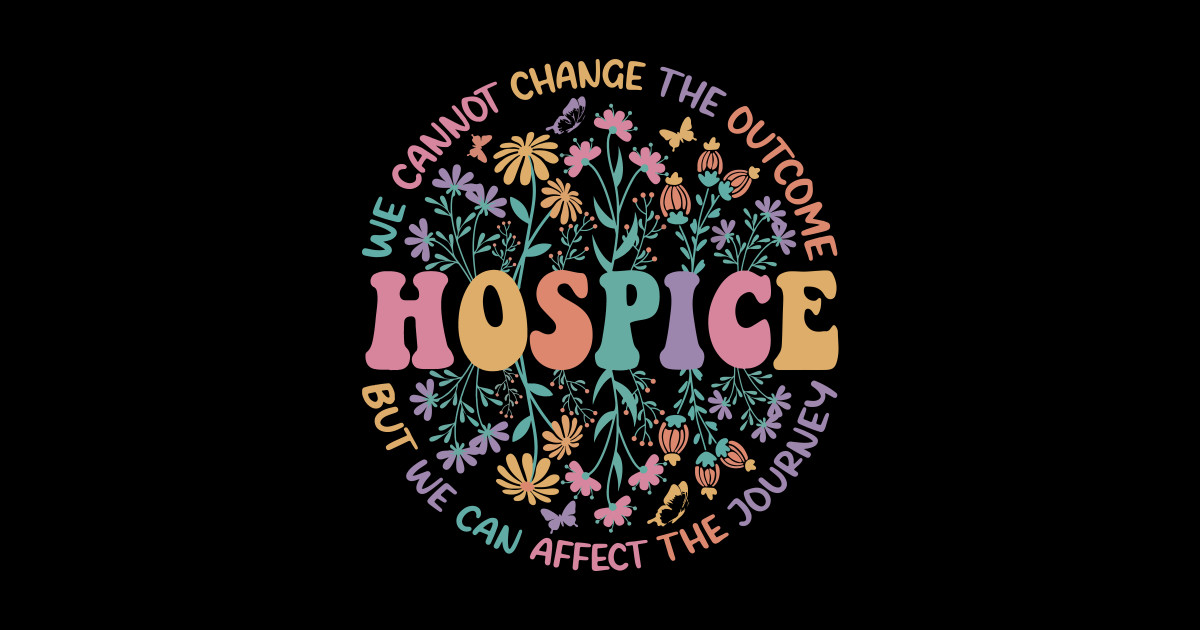 Hospice Care Nurse - Hospice Care Nurse - Sticker | TeePublic