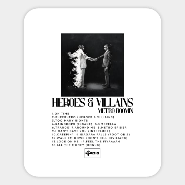 HEROES & VILLAINS, Metro Boomin [Tracklist Collection] - Metro Boomin ...