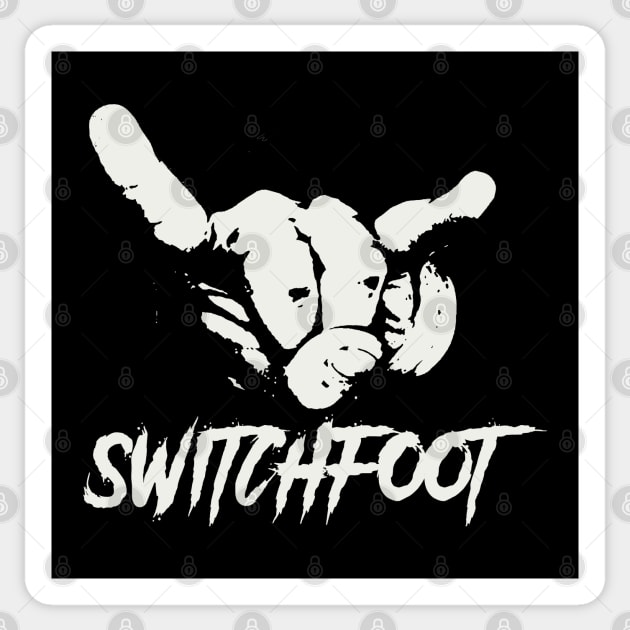 switchfoot horn sign - Switchfoot - Sticker | TeePublic