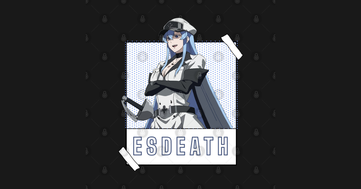 Akame ga kill - Esdeath - Esdeath - T-Shirt | TeePublic