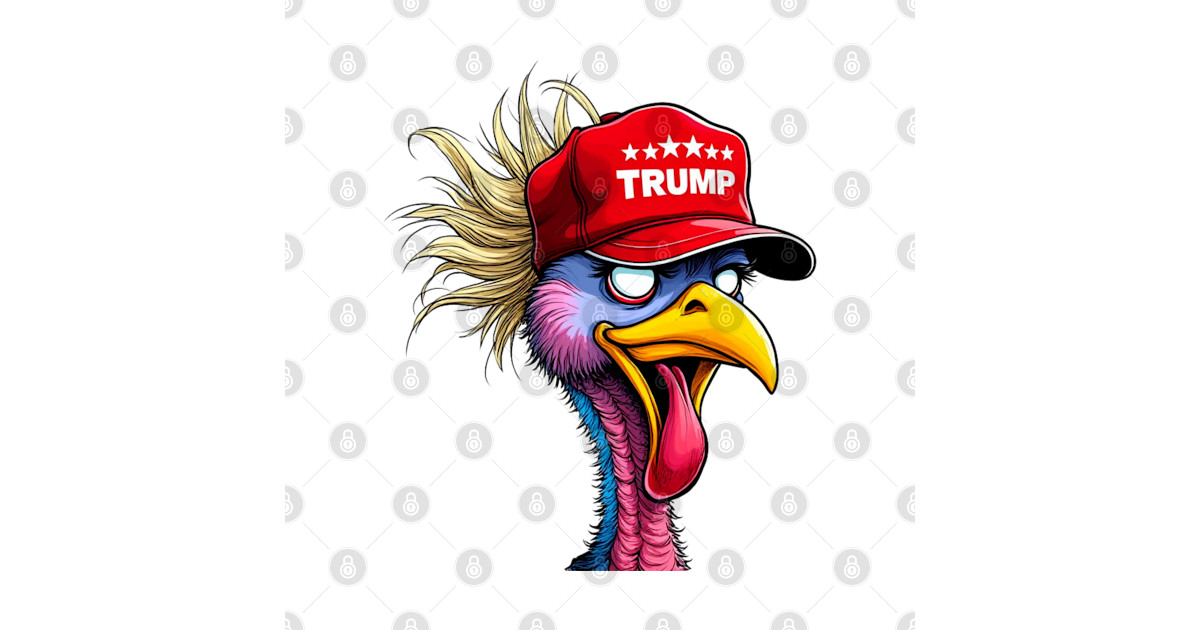 Trump Turkey - Trump - T-Shirt | TeePublic