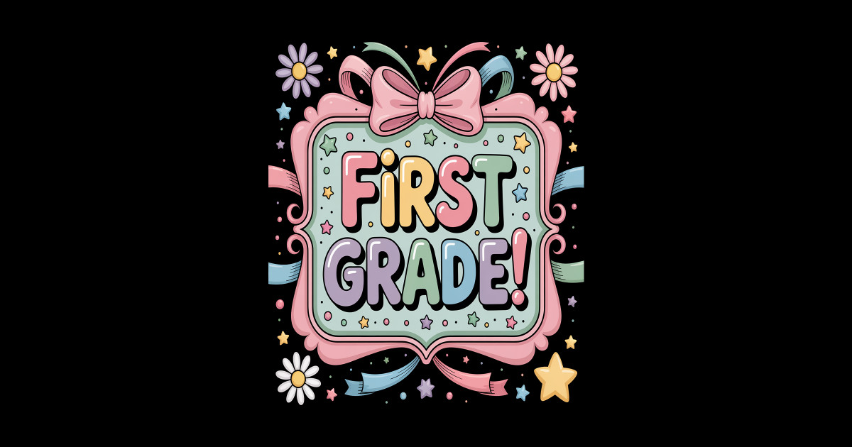 Back To School Hello First Grade Team 1st Grade - Back To School Hello ...