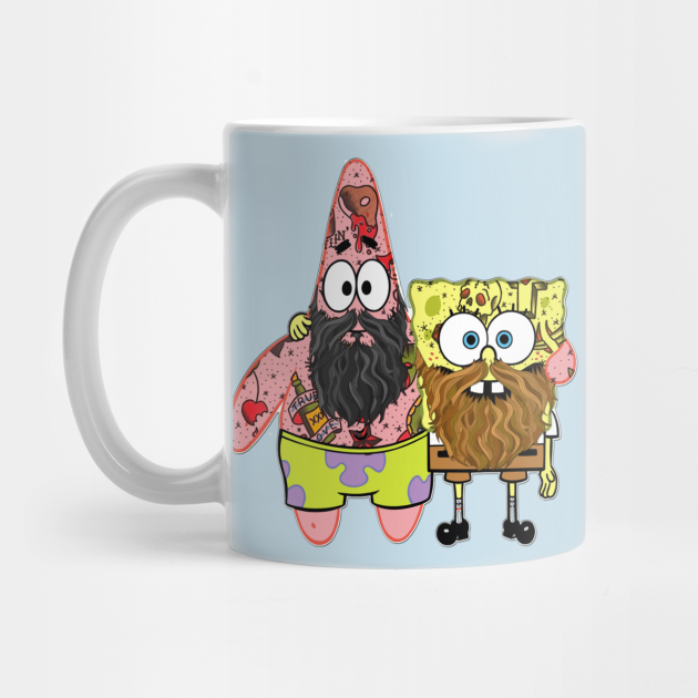 Spongebob and Patrick - Spongebob Squarepants - Mug | TeePublic