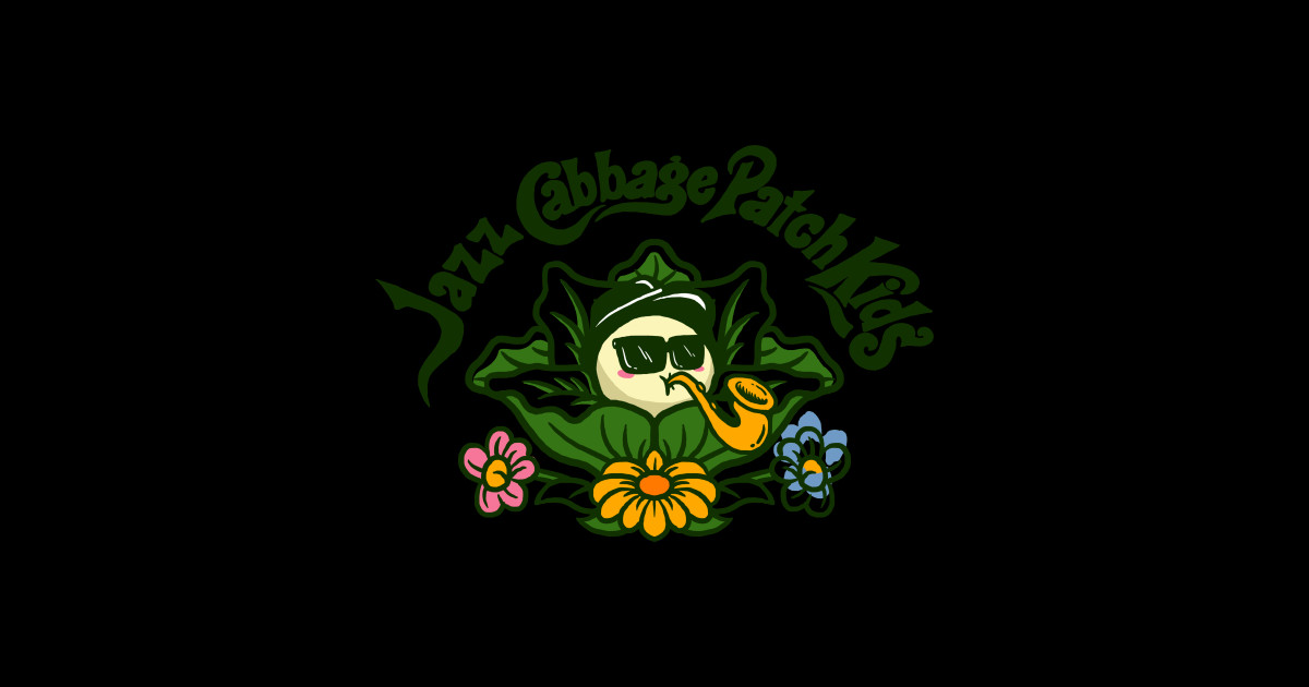 Jazz Cabbage Patch Kids - Jazz Cabbage - Sticker | TeePublic