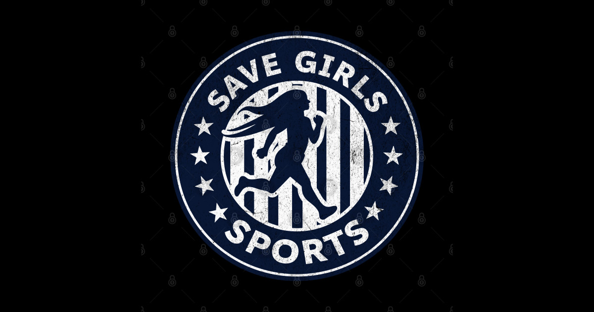 save-girls-sports - Save Girls Sports - Sticker | TeePublic