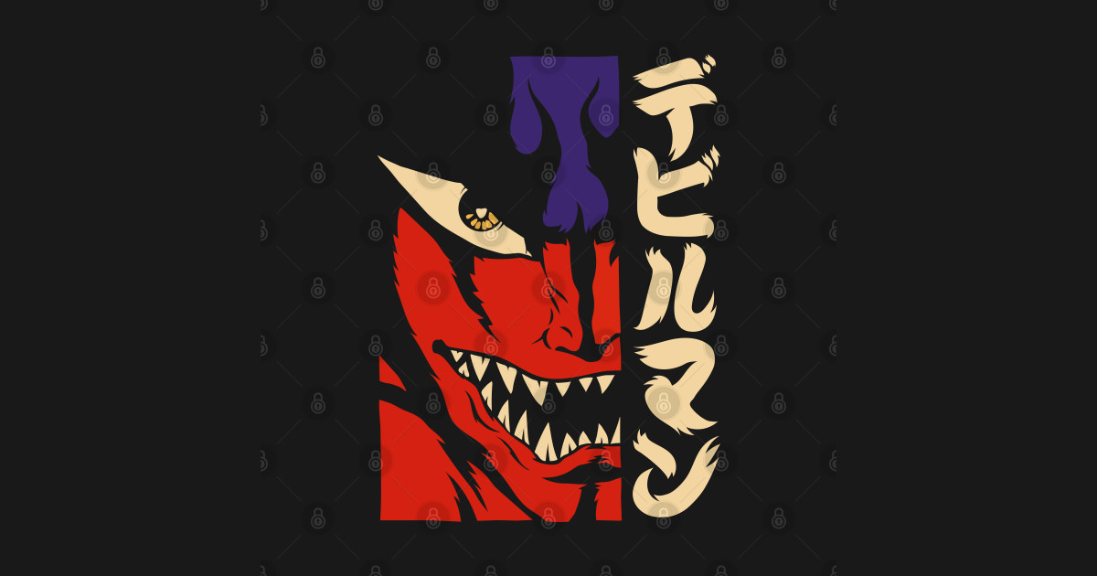 386 Angry Devilman - Devilman - T-Shirt | TeePublic