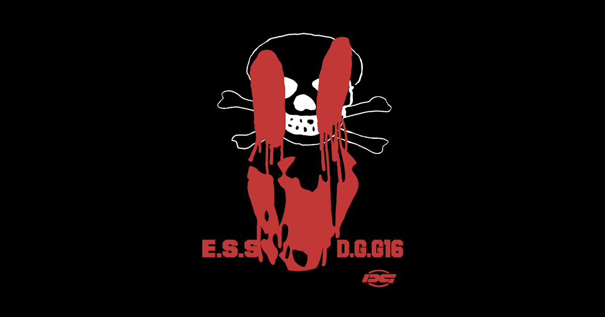 Bladee Drain Gang Eversince Tee Back Design Logo - Bladee - Sticker ...