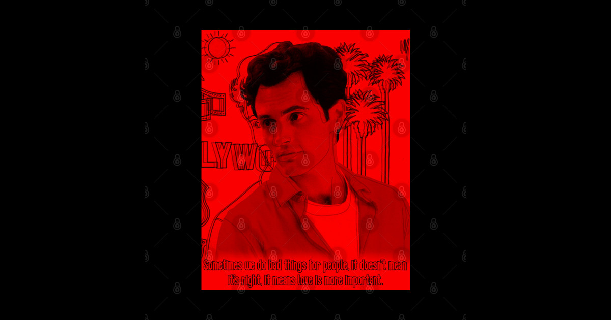 You Joe Goldberg - Joe Goldberg - Sticker | TeePublic