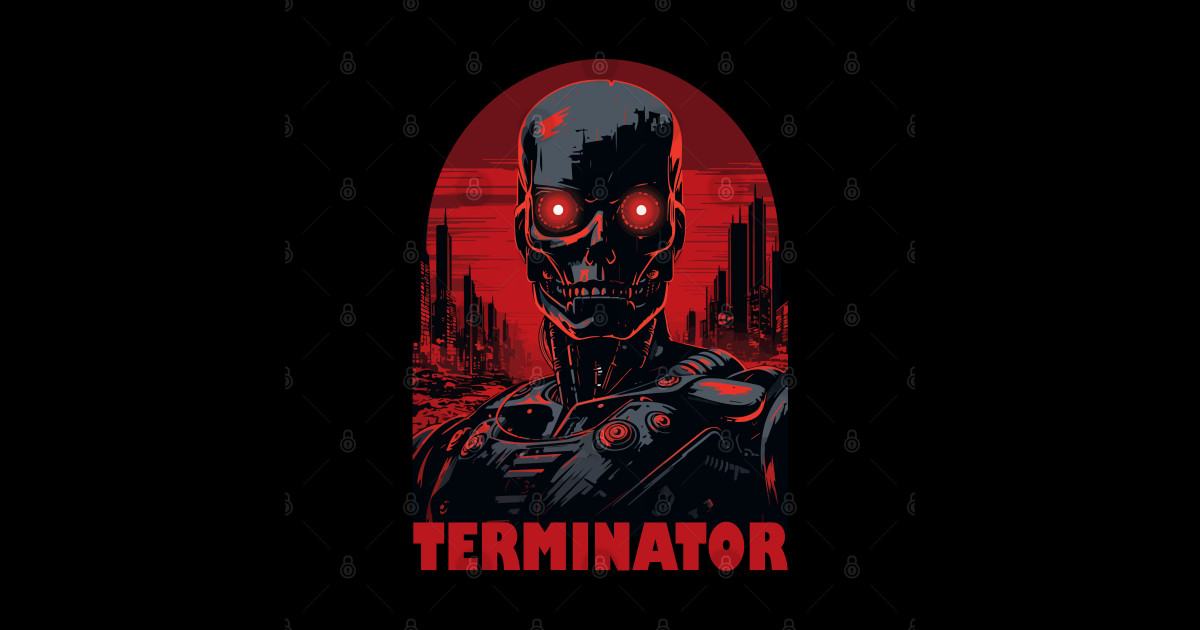 Terminator - Terminator - Sticker | TeePublic