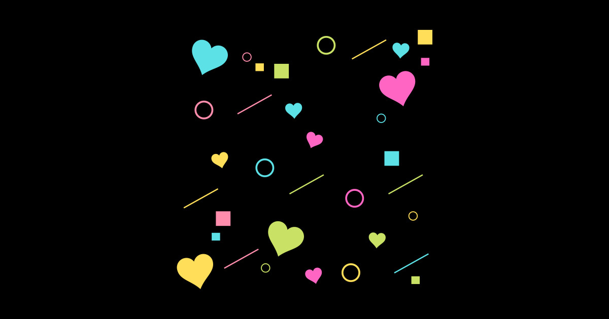 Wotakoi Pattern Design - Wotakoi - Sticker | TeePublic