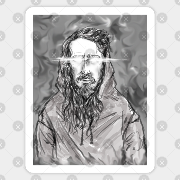 Pouya rapper - Pouya - Sticker | TeePublic