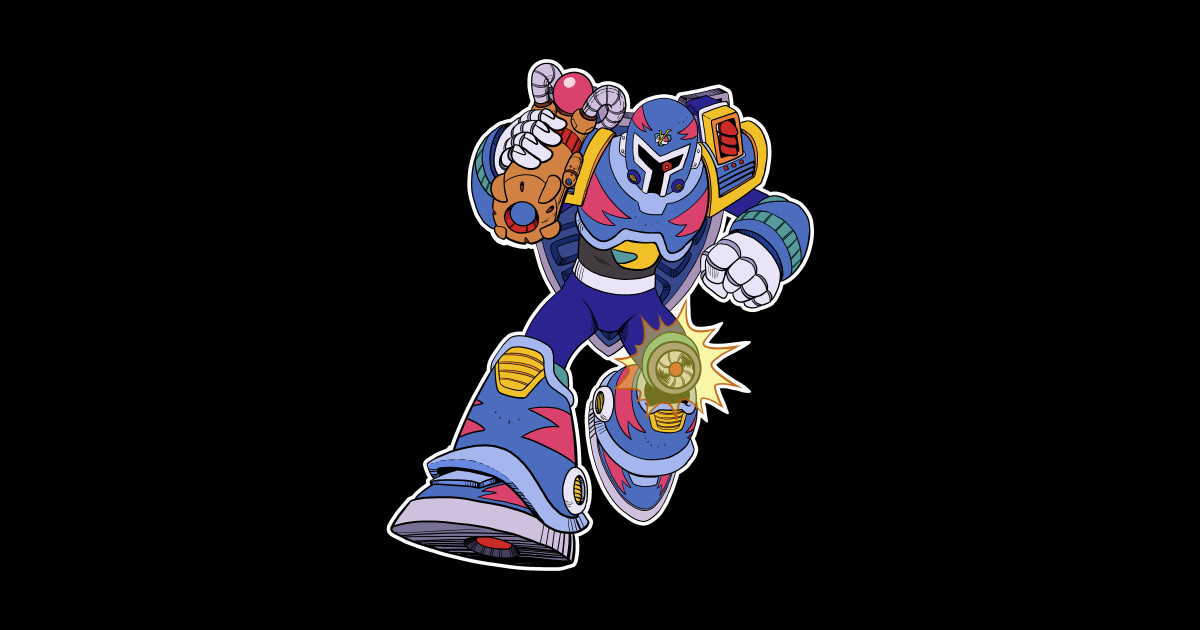 VAVA MK-II - Mega Man - Sticker | TeePublic