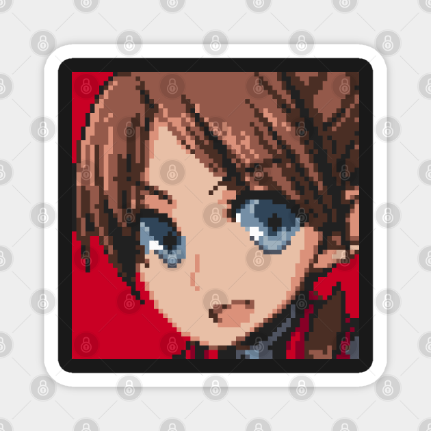 Resident Evil Pixel Art - Resident Evil - Magnet | TeePublic