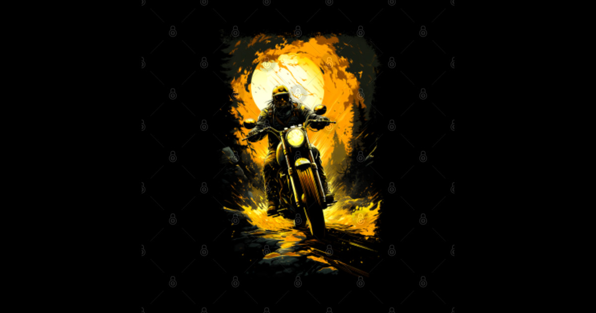 Free Rider - Free Rider Motorcycle - Sticker | TeePublic