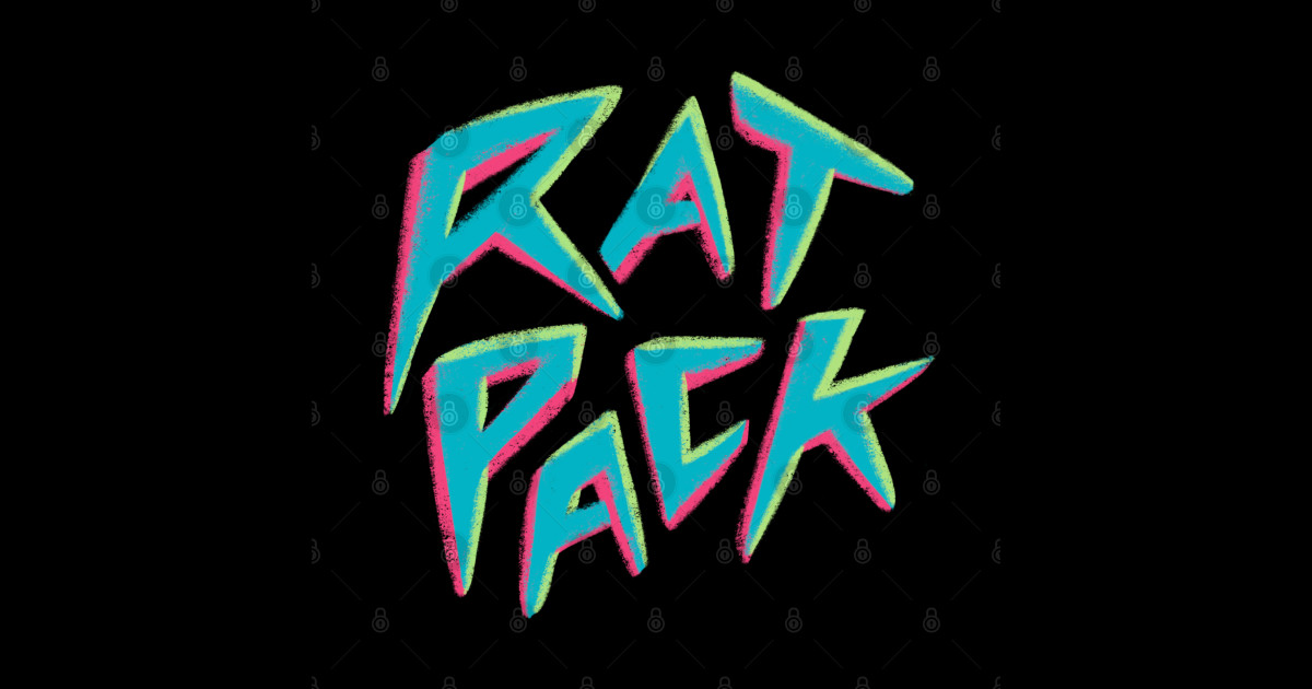 Rat Pack - Rat - Sticker | TeePublic