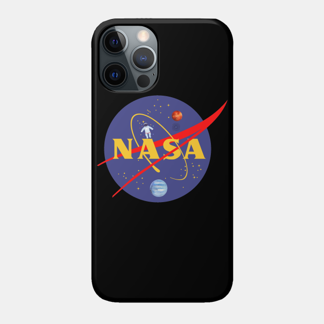 Nasa - Nasa Space - Phone Case | TeePublic