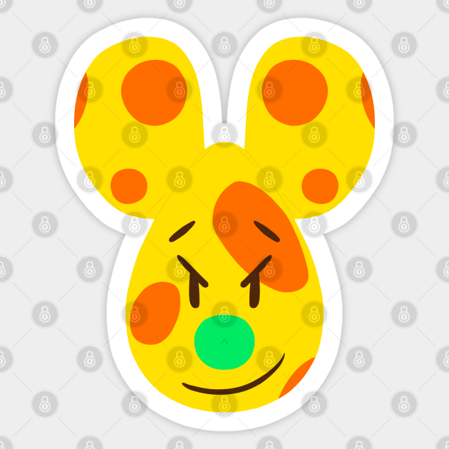 Chadder ACNH - Chadder - Sticker | TeePublic