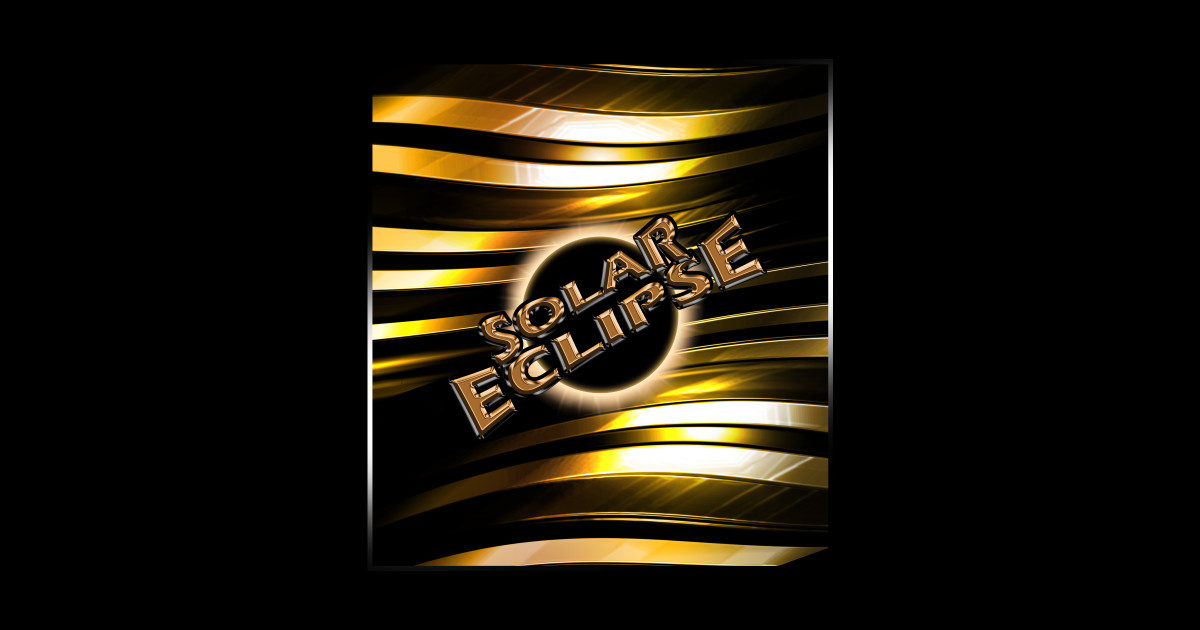 Solar Eclipse - Solar Eclipse - Sticker | TeePublic