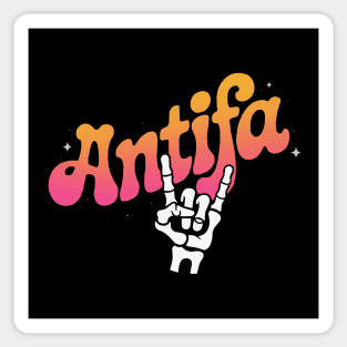 Antifa Metal Stickers for Sale | TeePublic