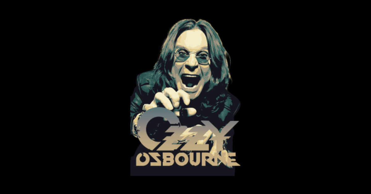 Ozzy Osbourne-Rip Legend - Ozzy - Shorts | TeePublic