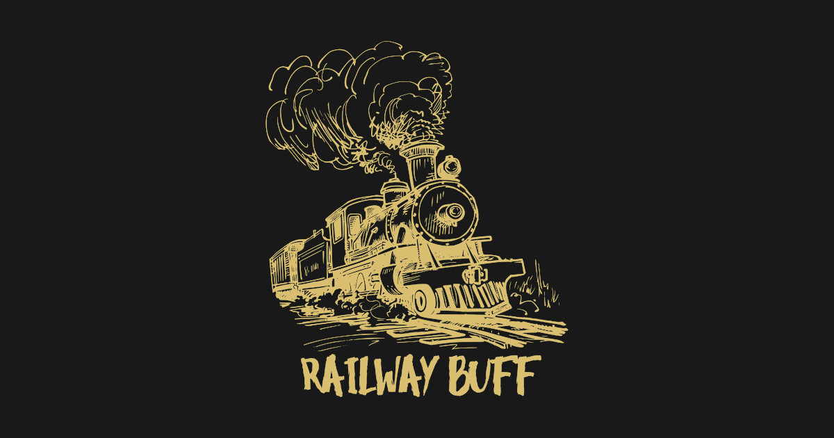 Funny Model Train Enthusiast Railway Buff - Model Train - T-Shirt ...