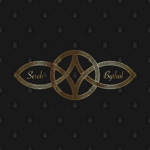 Serch Bythol Celtic Symbol - Serch Bythol - T-Shirt | TeePublic