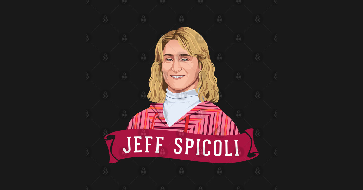 Jeff Spicoli Portrait - Spicoli - T-Shirt | TeePublic