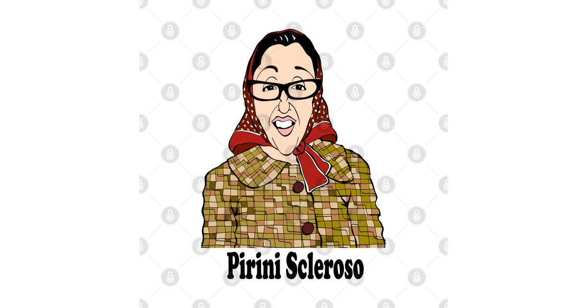 SCTV PIRINI SCLEROSO FAN ART!! - Sctv Second City Sketch Comedy Pirini ...