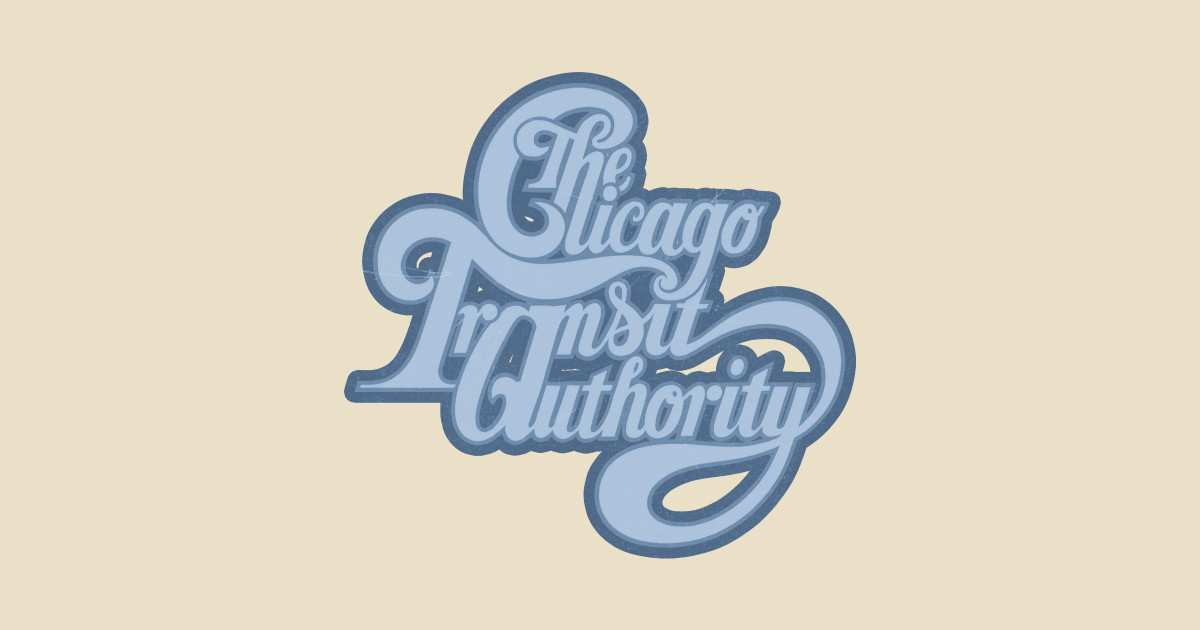 Chicago Transit Authority, logo blue, 1969 - Chicago Transit Authority ...