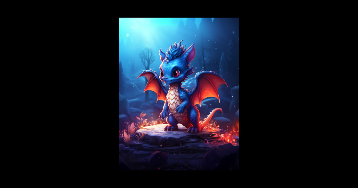 Dragona - Future Fire Dragon King - Fire Dragon - Sticker | TeePublic