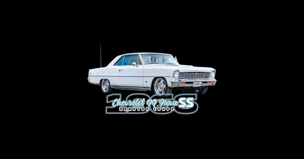 1966 Chevrolet II Nova SS Hardtop Coupe - 1966 Chevrolet Ii Nova Ss ...