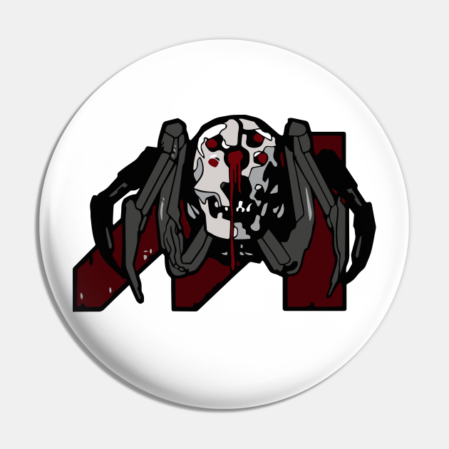 Maelstrom Logo (Cyberpunk Gang) - Cyberpunk - Pin | TeePublic