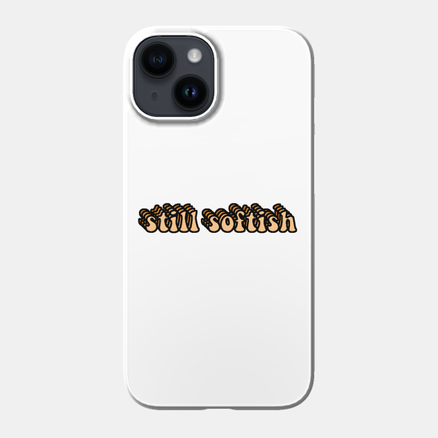 Tiktok Peach Orange Still Softish Sticker - Tiktok - Phone Case | TeePublic
